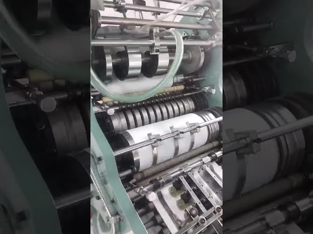 Envelope Making Machines - 6HP Fully Automatic Envelopes Making Machine ...