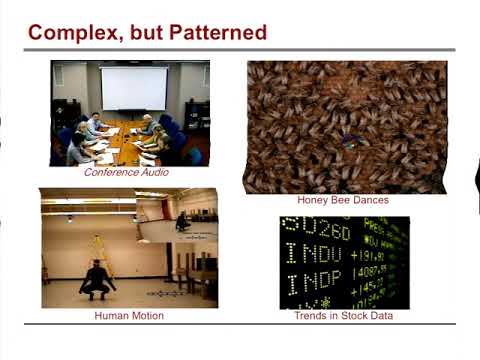Bayesian Nonparametric Methods for Complex Dynamical Phenomena – Emily Fox (UPenn) - 2012