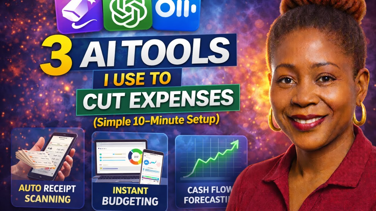 The Resilient Boss Tech Stack: 3 AI Tools I Use to Cut Expenses (Simple 10-Minute Setup)