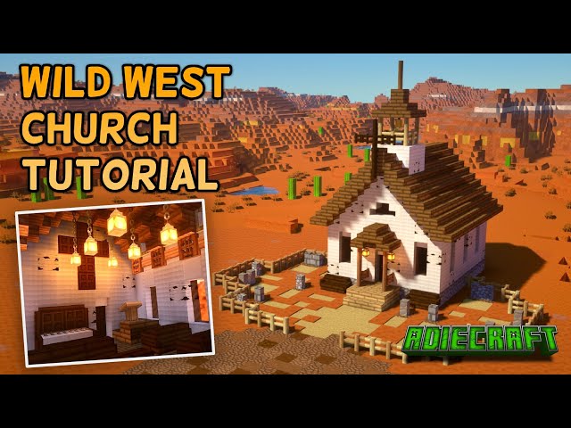 5 best Minecraft wild west designs