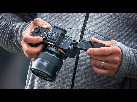 Sony A7S III: Cinematic video settings