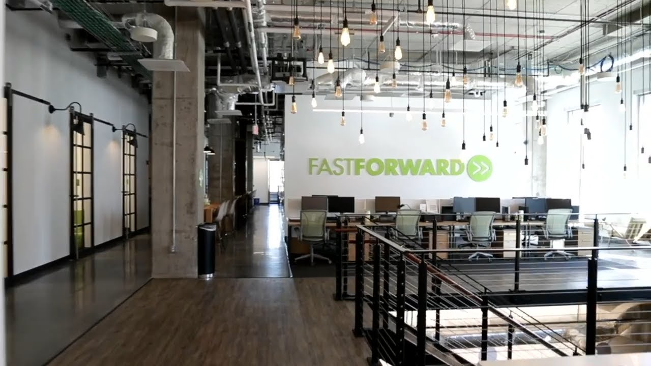 Tour the FastForward Innovation Hubs at Johns Hopkins