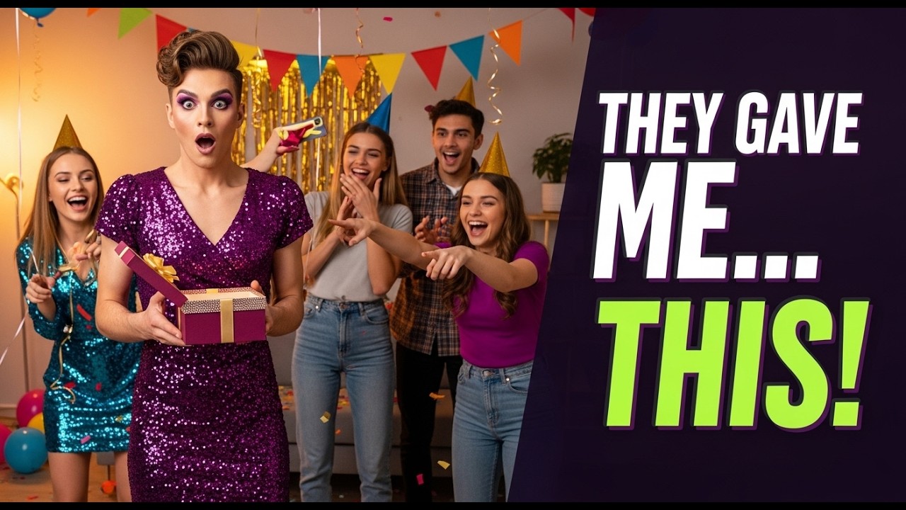 I Joined This College… Then They Gave Me a Dress 😱👗  MtF Transformation