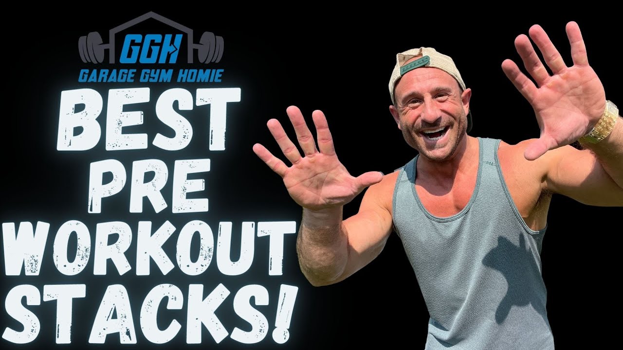 TOP 10 PRE-WORKOUT STACKS 2024 | Best Pre Workout Stack