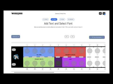 Custom and Write-Your-Own Patchbay Labels - Gearspace