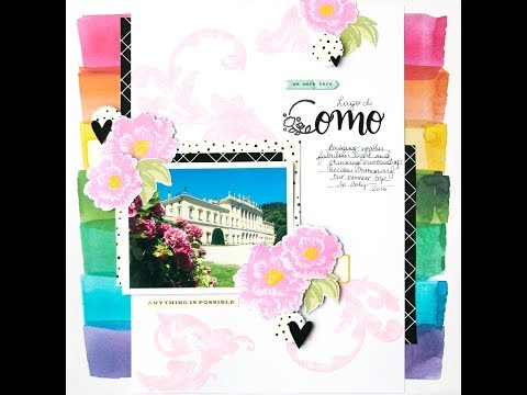 Baroque Motifs Layout with Lilith