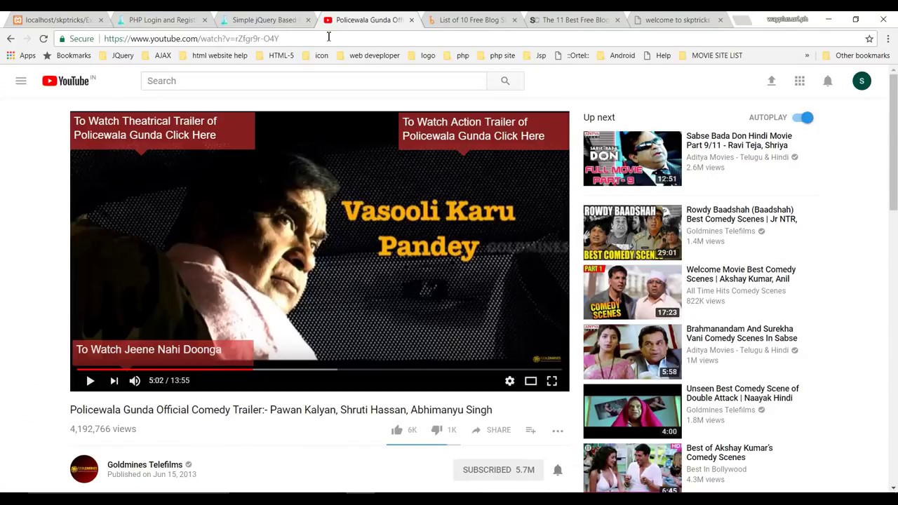 Extract URL Data Like Facebook Using PHP, jQuery and Ajax