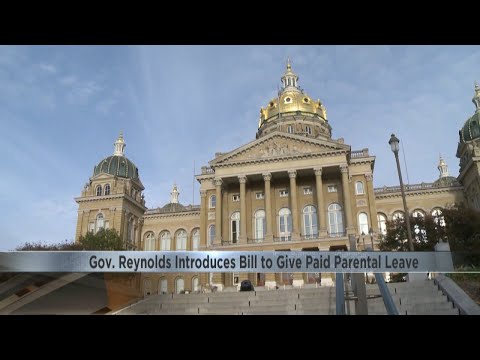 Governor Reynolds introduces bill to give paid maternity leave for state employees