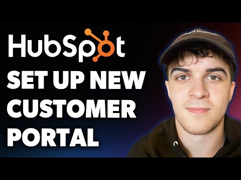 How to Set Up the New Hubspot Customer Portal (Full 2025 Guide)