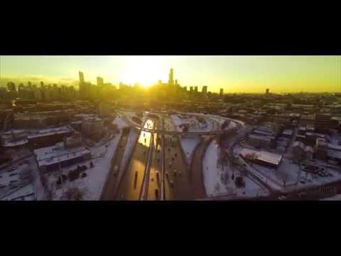 Drone Footage Of Frozen Chicago Will Take Your Breath Away – THEGAYUK
