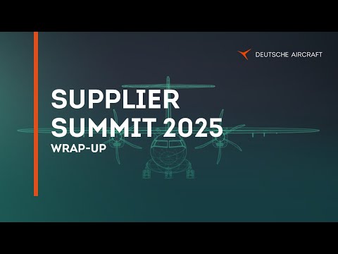 Deutsche Aircraft Supplier Summit 2025