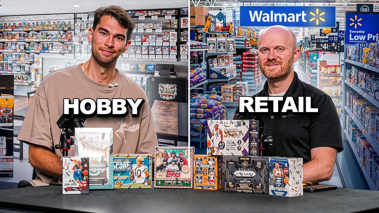 $250 Hobby Boxes vs. $250 Retail Boxes