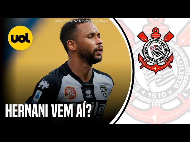 Corinthians: António indica Hernani e vê capacidade de dominar o meio