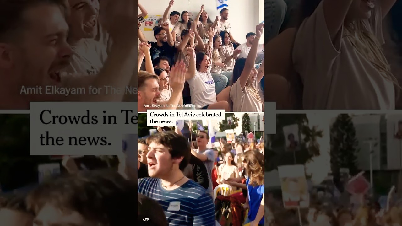 Israeli Hostages and Palestinian Prisoners Freed in Truce Exchange