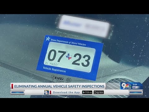 New car inspection rules