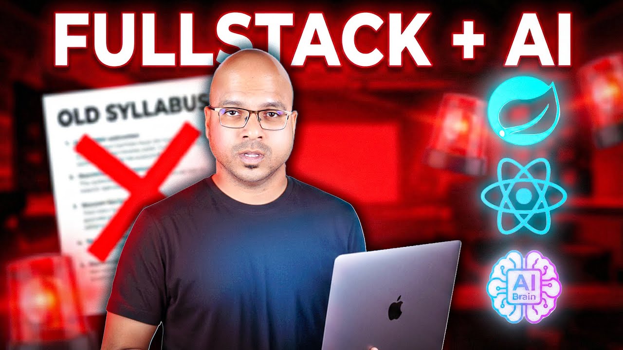 Industry-Ready : Java Spring Boot, React & Generative AI Live Course