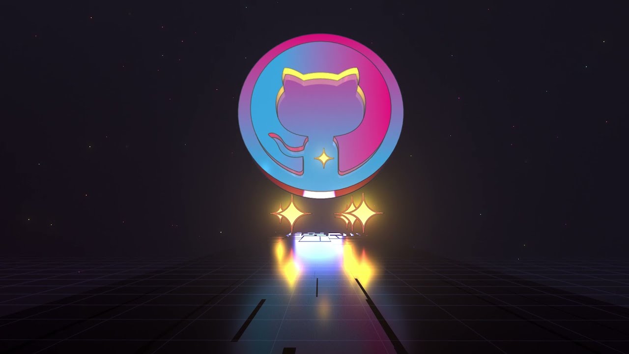 GitHub Summit Opening Animation