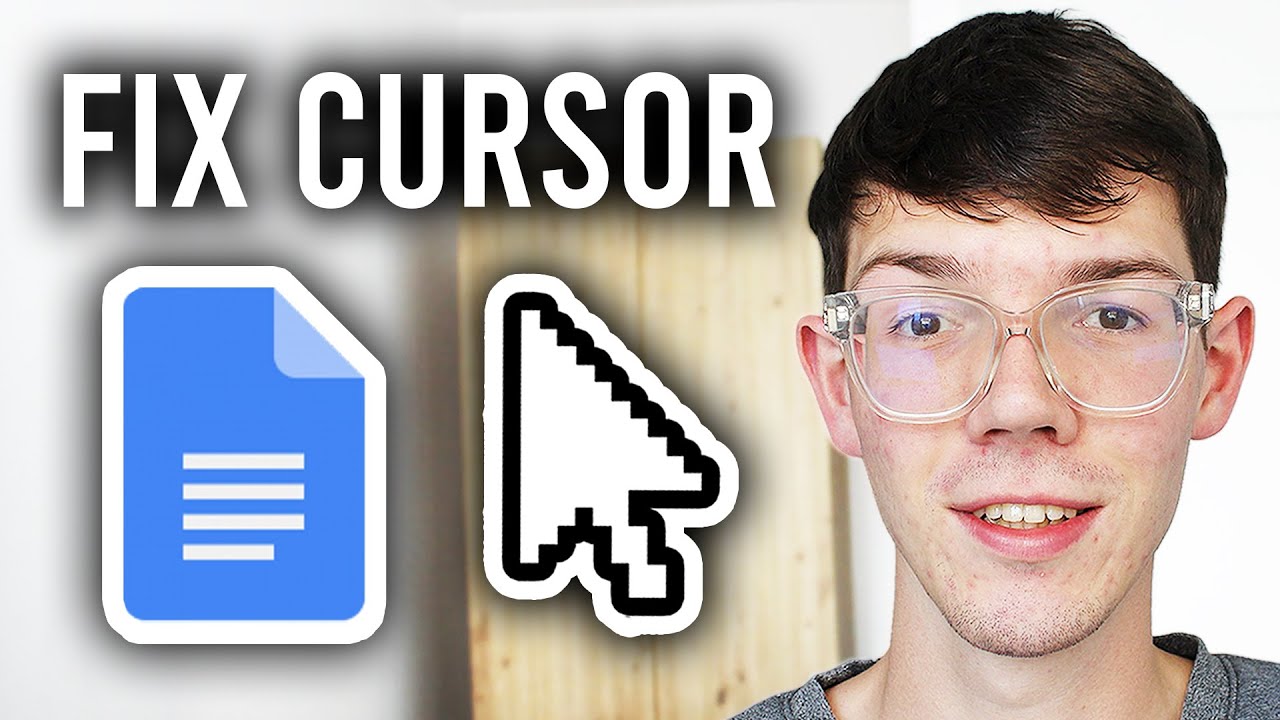 How To Fix White Cursor On Google Docs - Step By Step