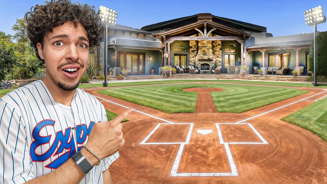I Rented a $1,000,000 Baseball Mansion