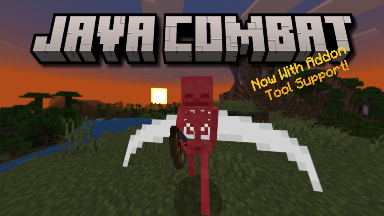 Raiyon's Java Combat Addon | UPDATE & COMPATIBILITY WITH ANY TOOL!