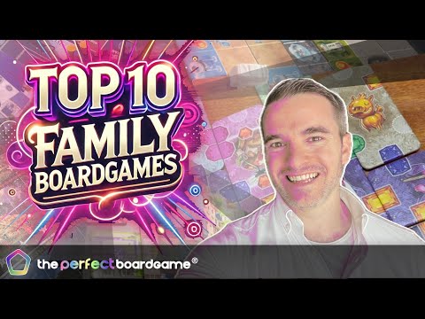 Top 10 Family Board Games – 2024