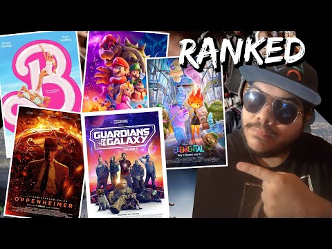 Top 10 Highest Grossing Movies Of 2023 Ranked