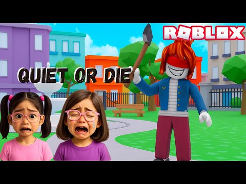Quiet or Die Roblox Review: Survive with Silence or Face the Seeker 👣 #Roblox #QuietOrDie