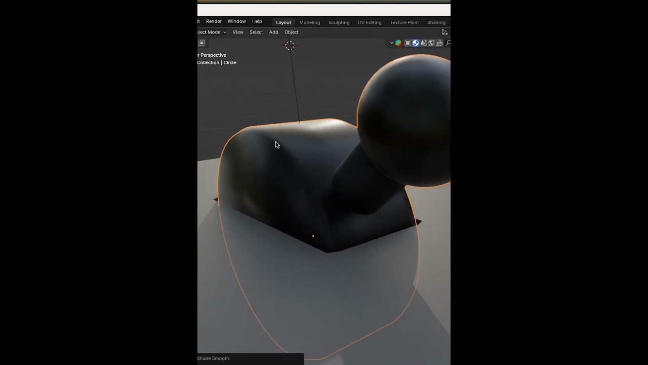Blender Smooth Shading with Sharp Edges (Easy Tutorial)