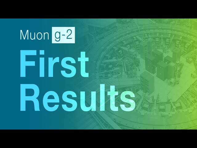 Muon g-2 Experiment Reveals Potential New Physics Beyond the Standard ...