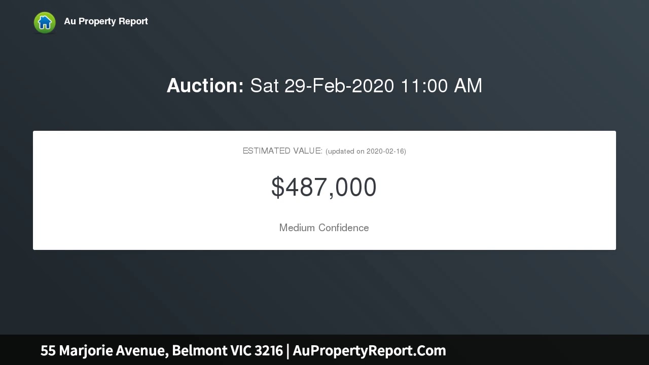 55 Marjorie Avenue, Belmont VIC 3216 | AuPropertyReport.Com