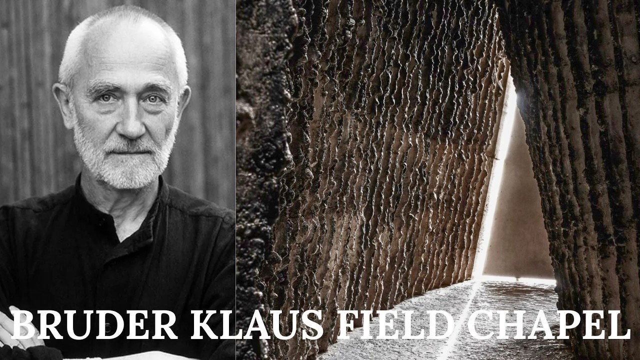 BRUDER KLAUS FIELD CHAPEL - Peter Zumthor - Architecture Explained - UrbArchitect