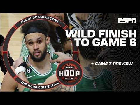 Derrick White SAVES the Celtics + a HUGE Game 7 preview 🍿 | The Hoop Collective