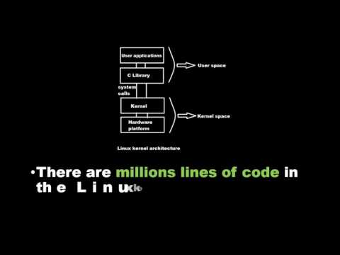 LinuxKernel Architecture | Electrical and Electronics Engineering | Electrical Engineering