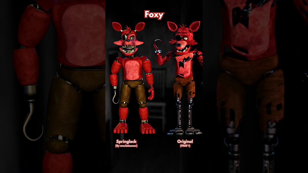 Classic Springlocks Vs FNAF 1