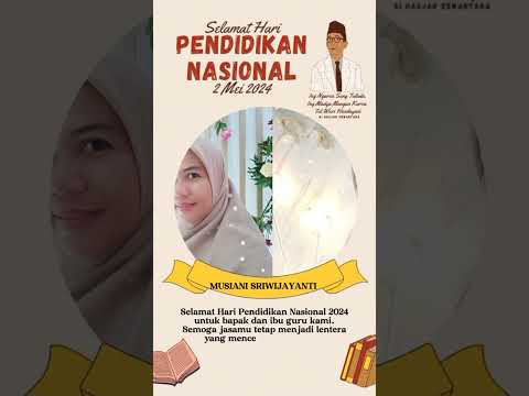 Selamat Hari Pendidikan Nasional 2024