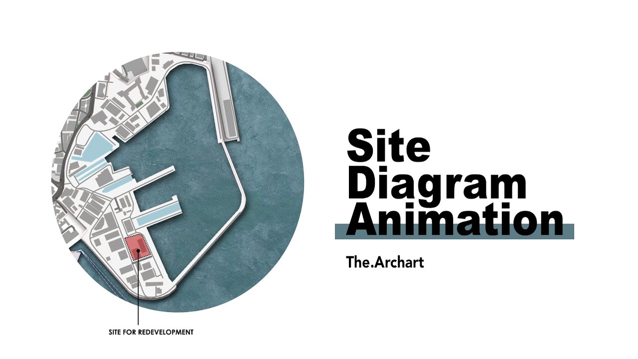 Learn Architecture Animation - Motion Diagram Workshop (Site Analysis)