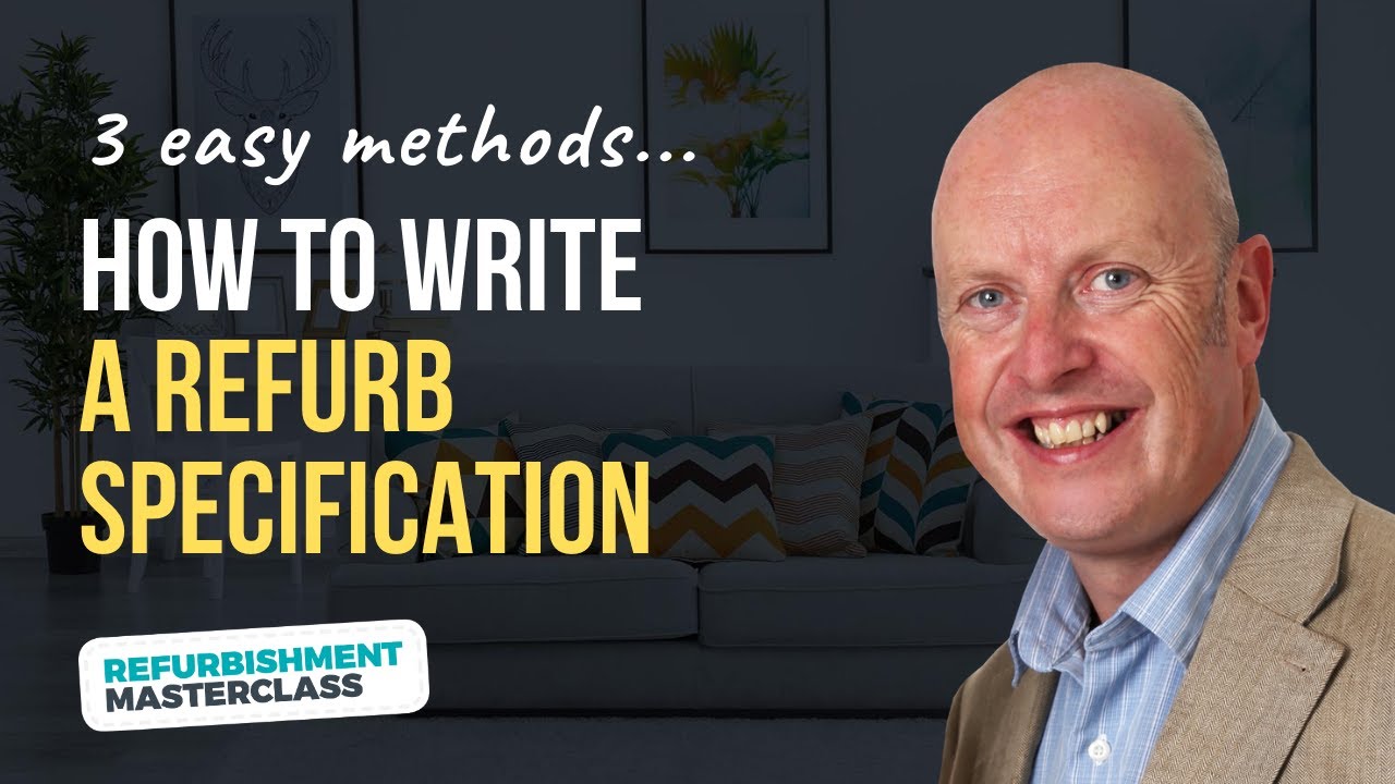 3 Easy Methods To Write A Specification