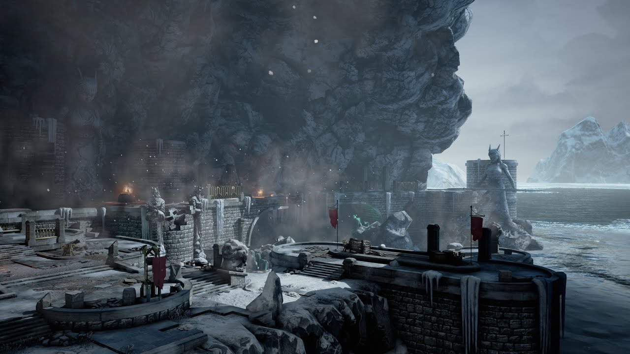 Unreal Engine 4 Infinity Blade Ice Lands