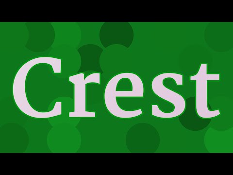 CREST pronunciation • How to pronounce CREST