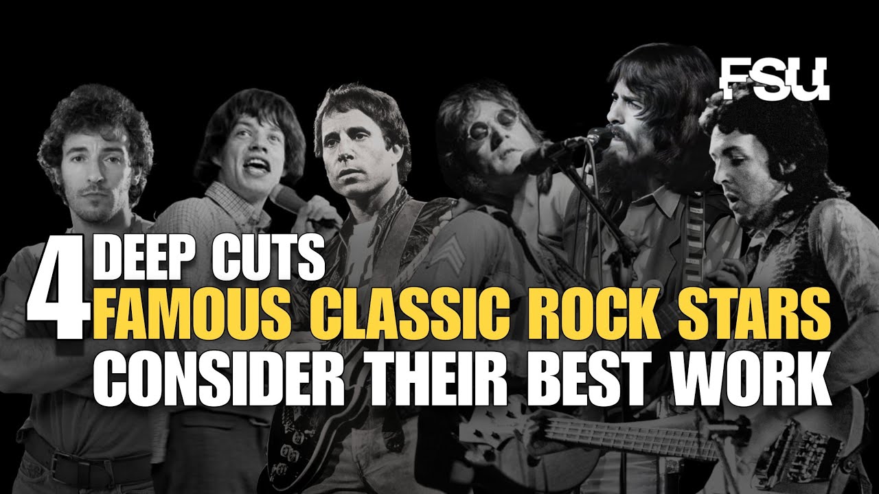 4 Deep Cuts That Famous Classic Rock Stars Consider Their Best Work