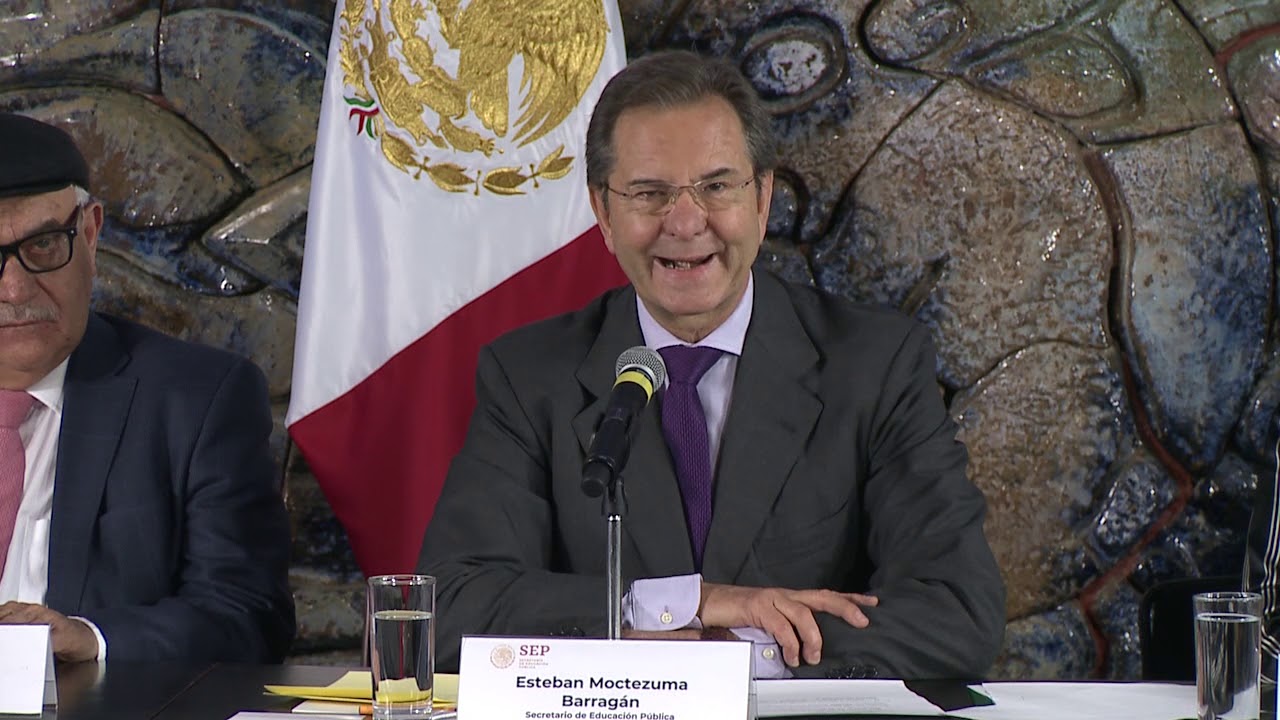 Titular de la SEP presenta el calendario escolar 2019-2020