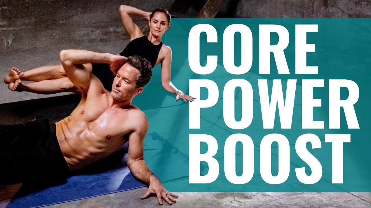 12 Min Core Power Workout l Boost Strength for Abs