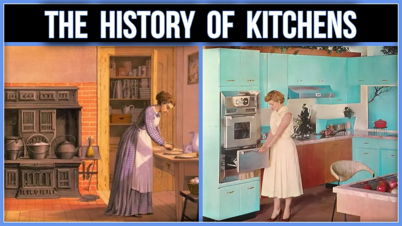 The Evolution of the American Kitchen