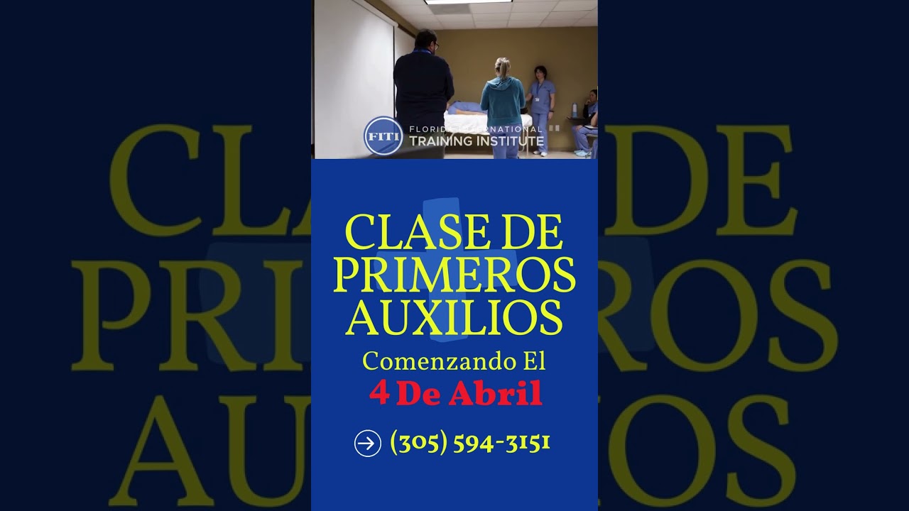 Clase de Primeros Auxilios