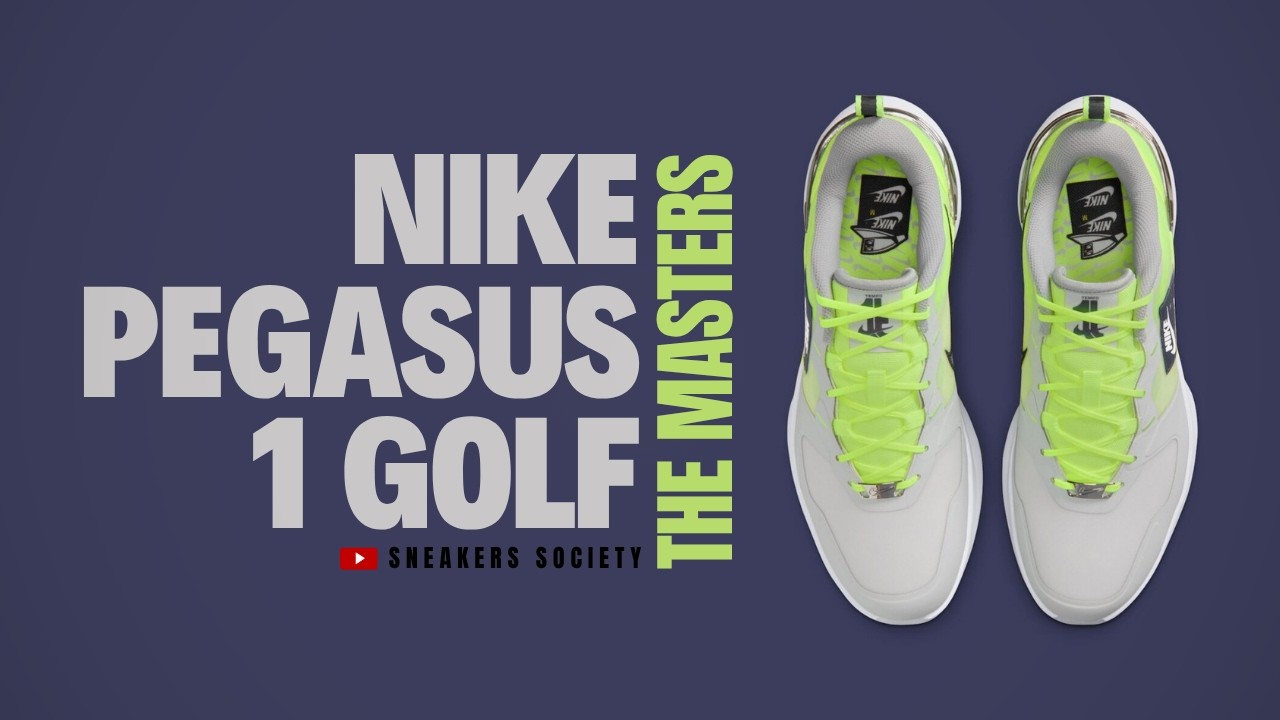 THE MASTER 2026 Nike Pegasus 1 Golf | DETAILED LOOK + PRICE