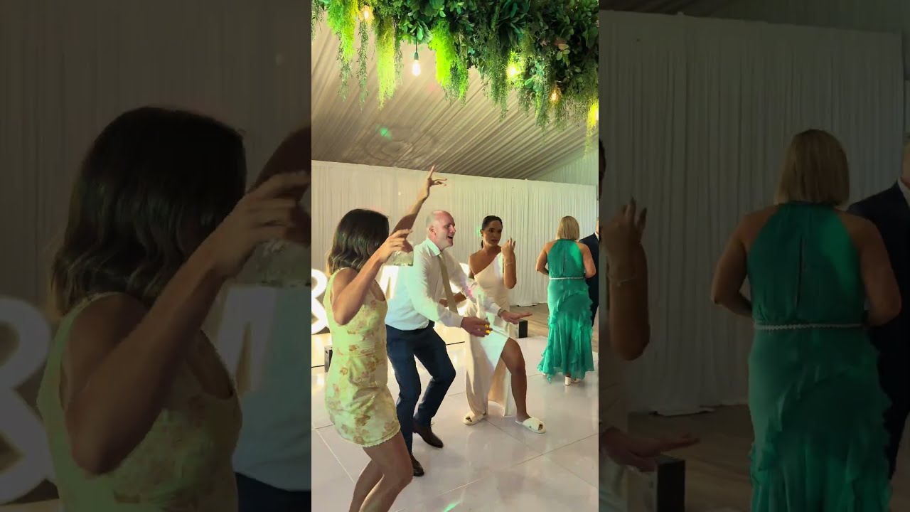 Gloria & Rory + DJ Angie - Wedding Music Perth