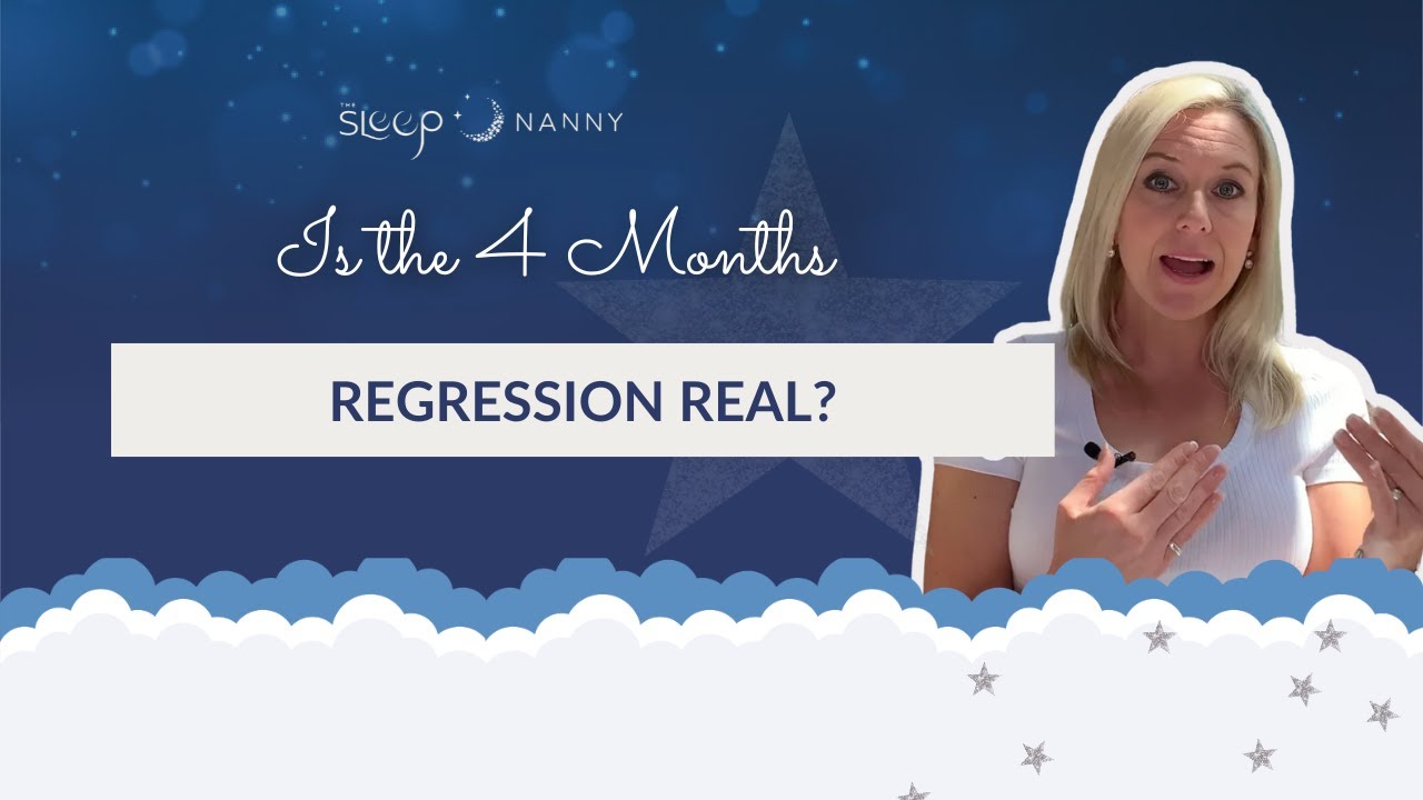 Is the 4 Month Sleep Regression Real?