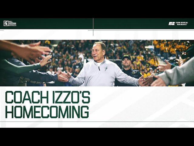 Michigan State legend Tom Izzo’s jersey retired by Northern Michigan