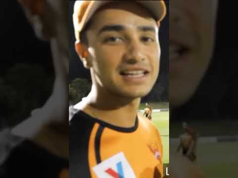 Cricketer Abhishek Sharma short clip #cute #abhisheksharma #dandelions #shorts