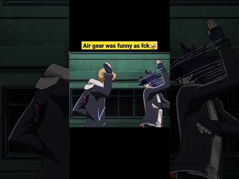 Air gear was funny as fck🤣 #enjoy #anime #funnyanimemoments #viralshorts